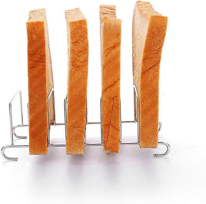Toast Stand Stainless Steel Toast Rack Bread Holder Toast Holder Bread ...