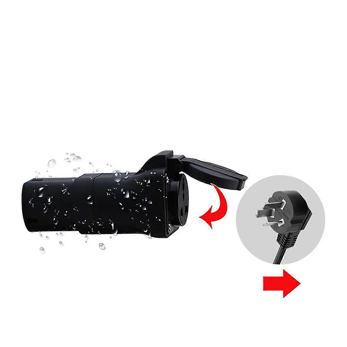 Car TYPE2 Charging Pile Converter Plug EU Charging Pile Power Outlet ...