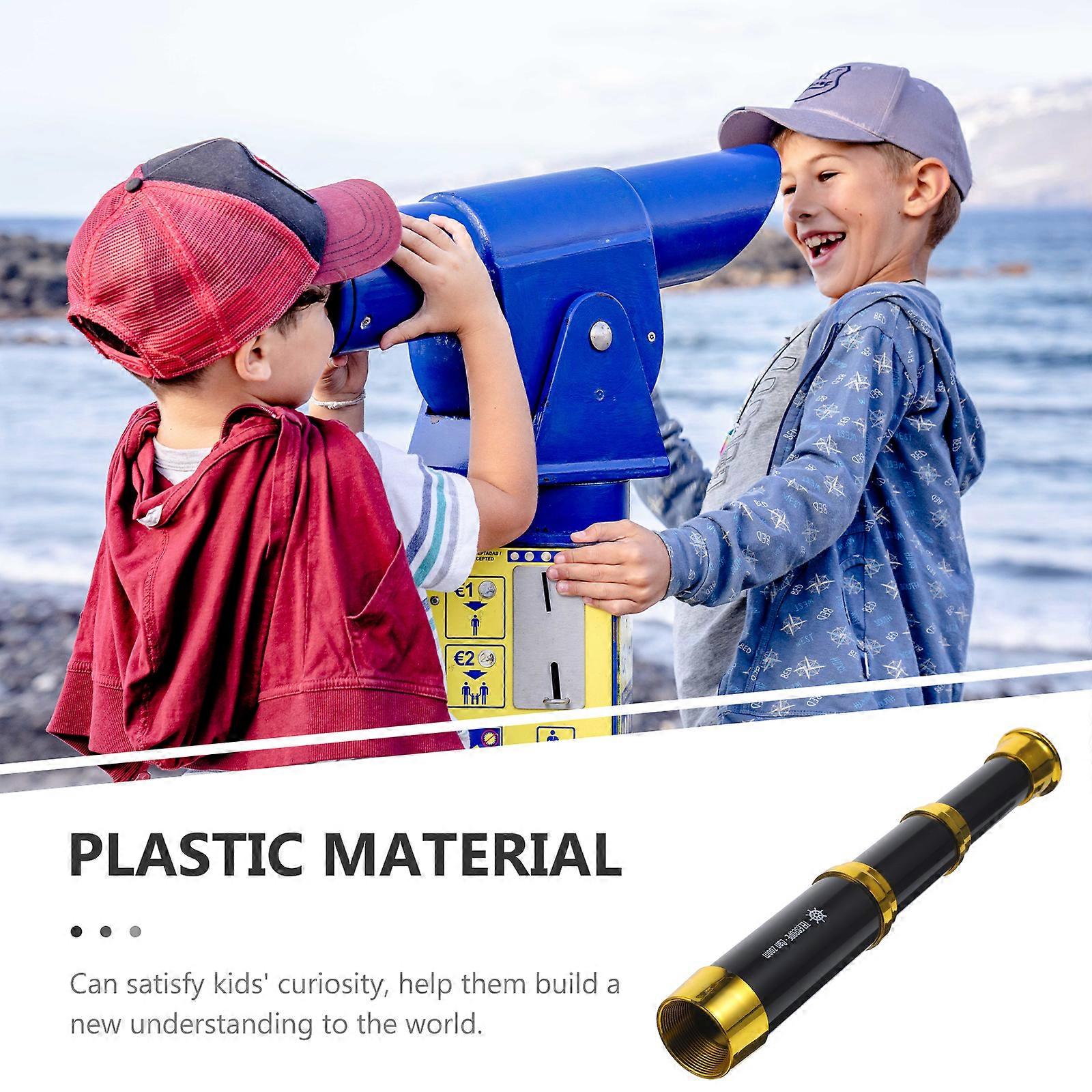 Monocular Telescope Handheld Telescope Pirate Toy Kids Spyglass ...