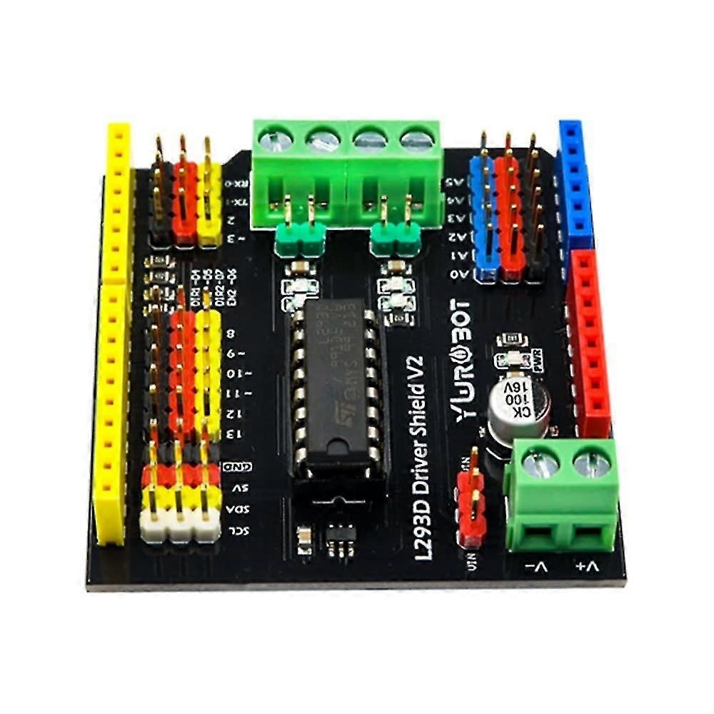 L293d Dc Motor Driver Module,stepper Motor Expansion Module L293d ...