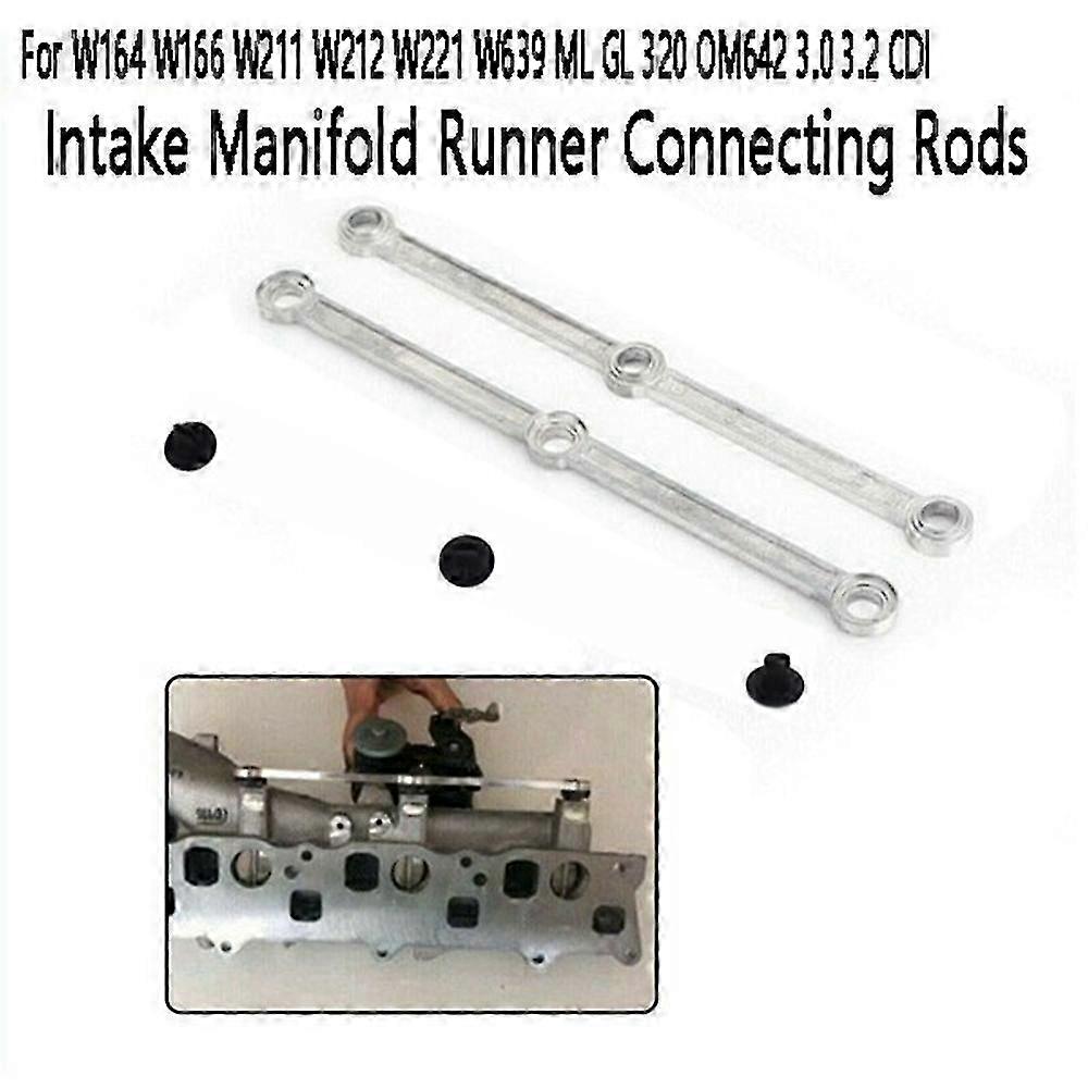 Intake Manifold Runner Connecting Rods for W164 W166 W211 W212 W221 ...