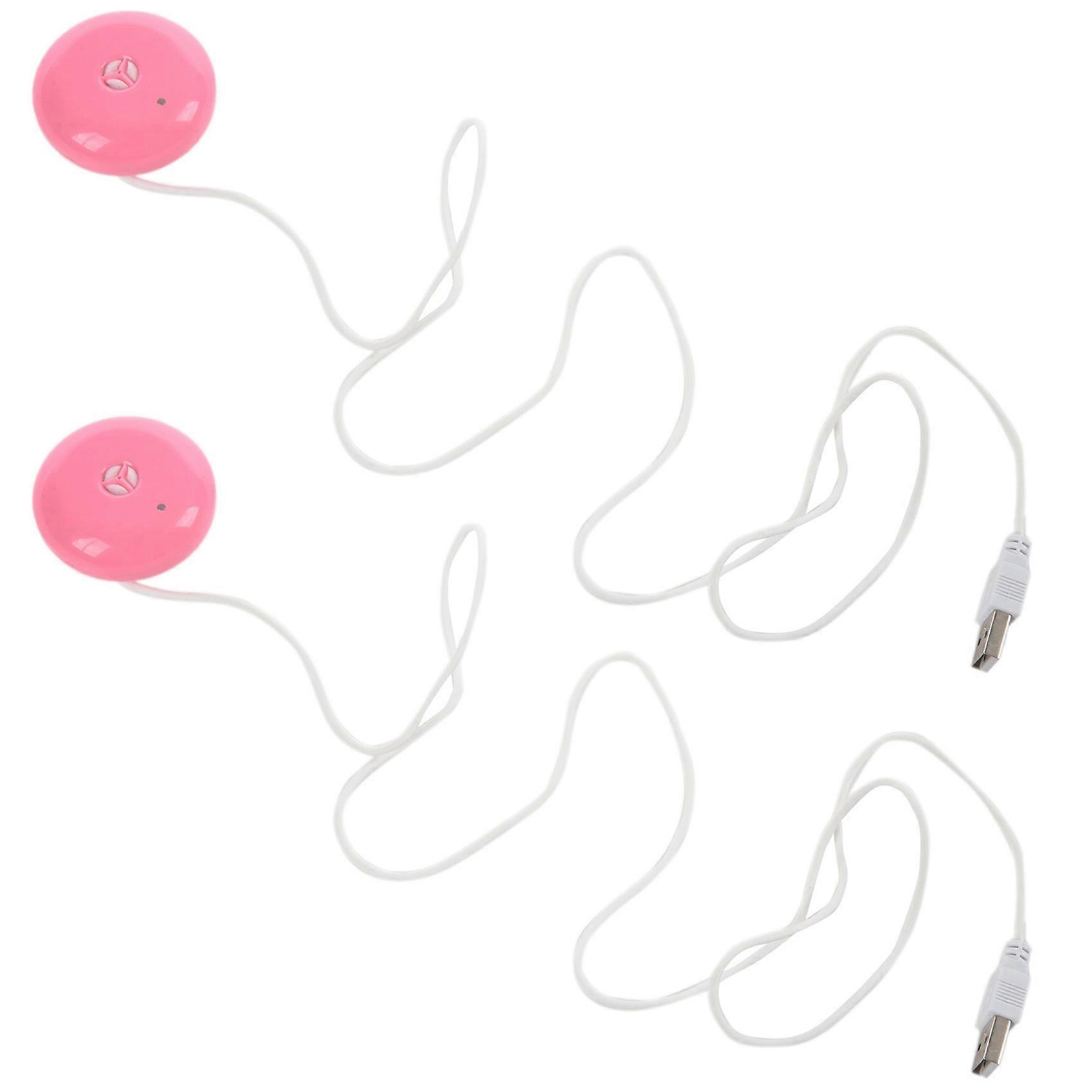 Pink donut humidifier usb office desktop mini humidifier portable ...