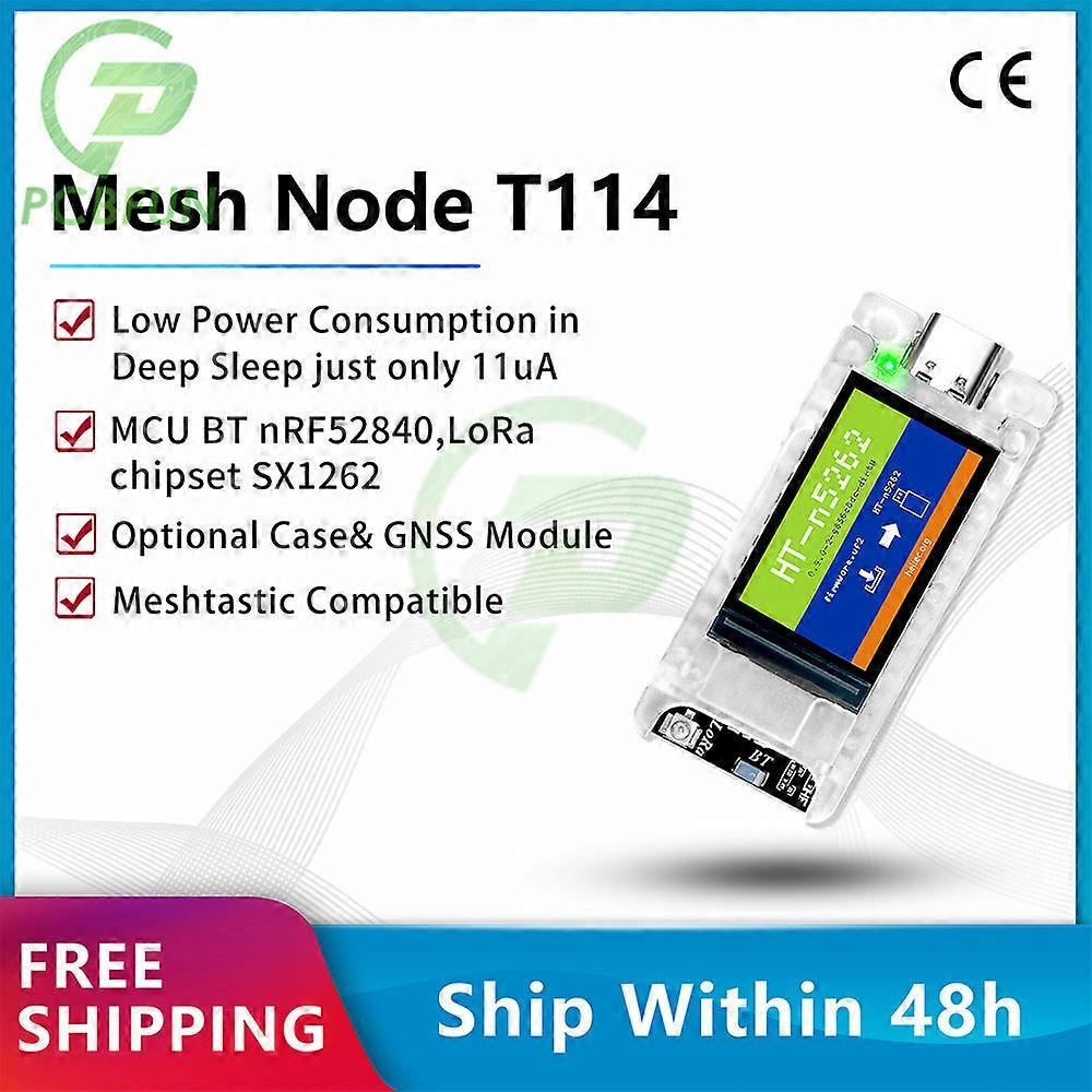 Meshtastic Tracker Nordic Nrf52840/sx1262 Lorawan Lora Arduino Positioning Devboard Low Power ...