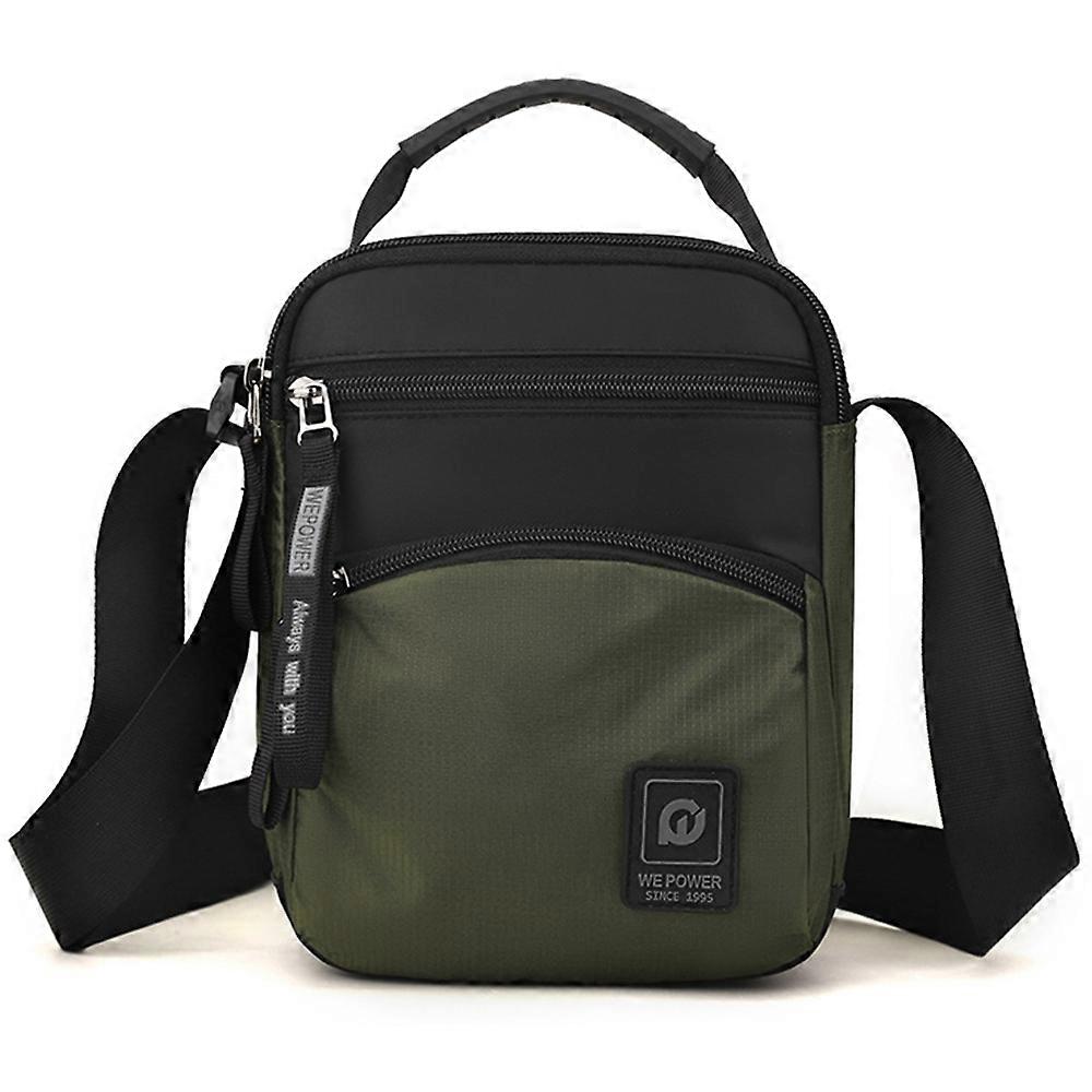 WEPOWER 3023 Men Sport Casual Messenger Bag Nylon Small Crossbody Bag ...