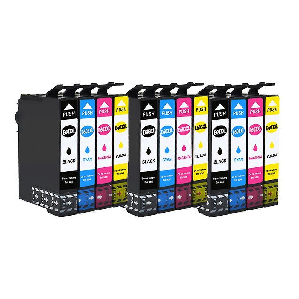 For 603XL T603 T603XL E603XL 603 XL compatible ink cartridge for Epson ...