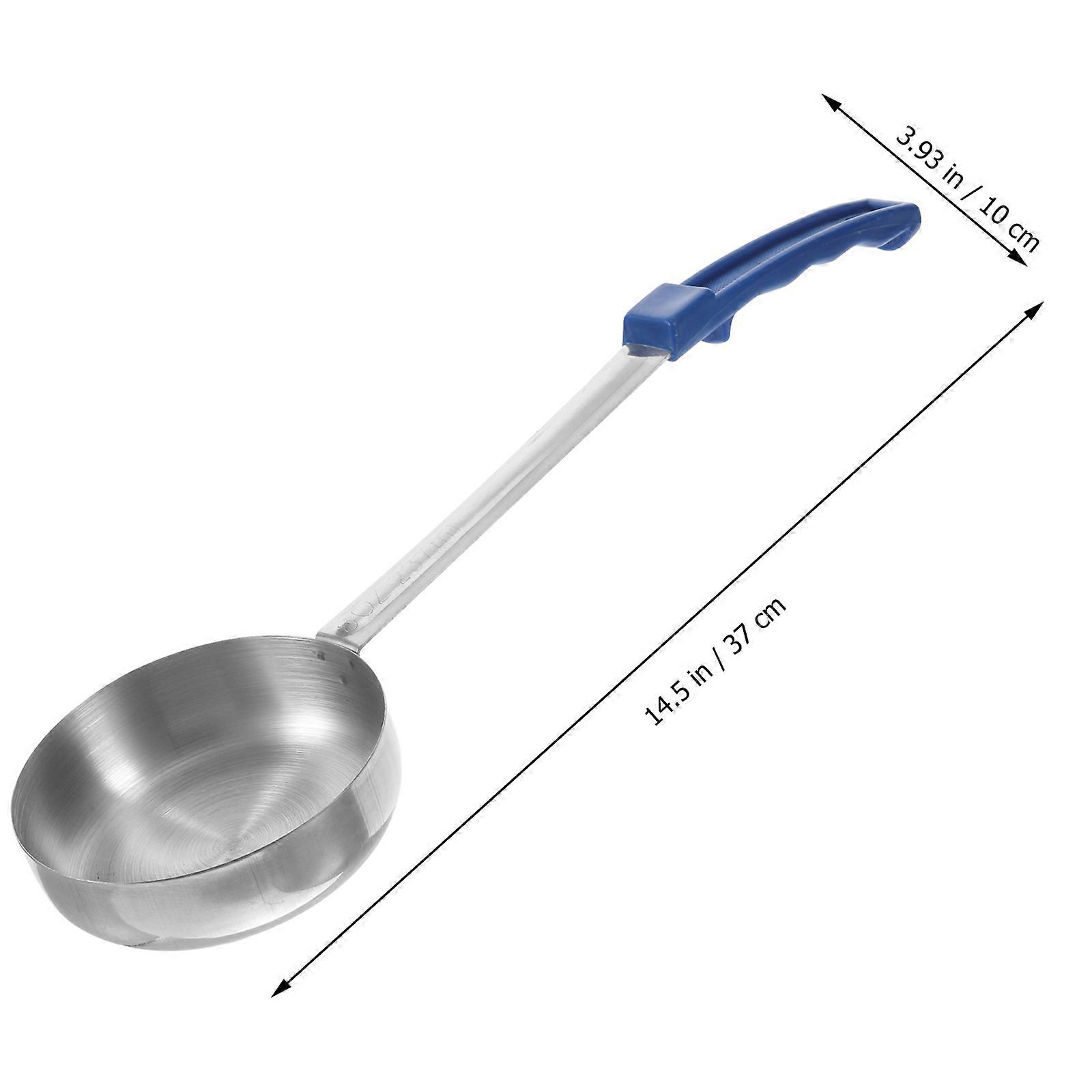 Long Portion Control Serving Spoon Premium Portion Ladle Durable ...