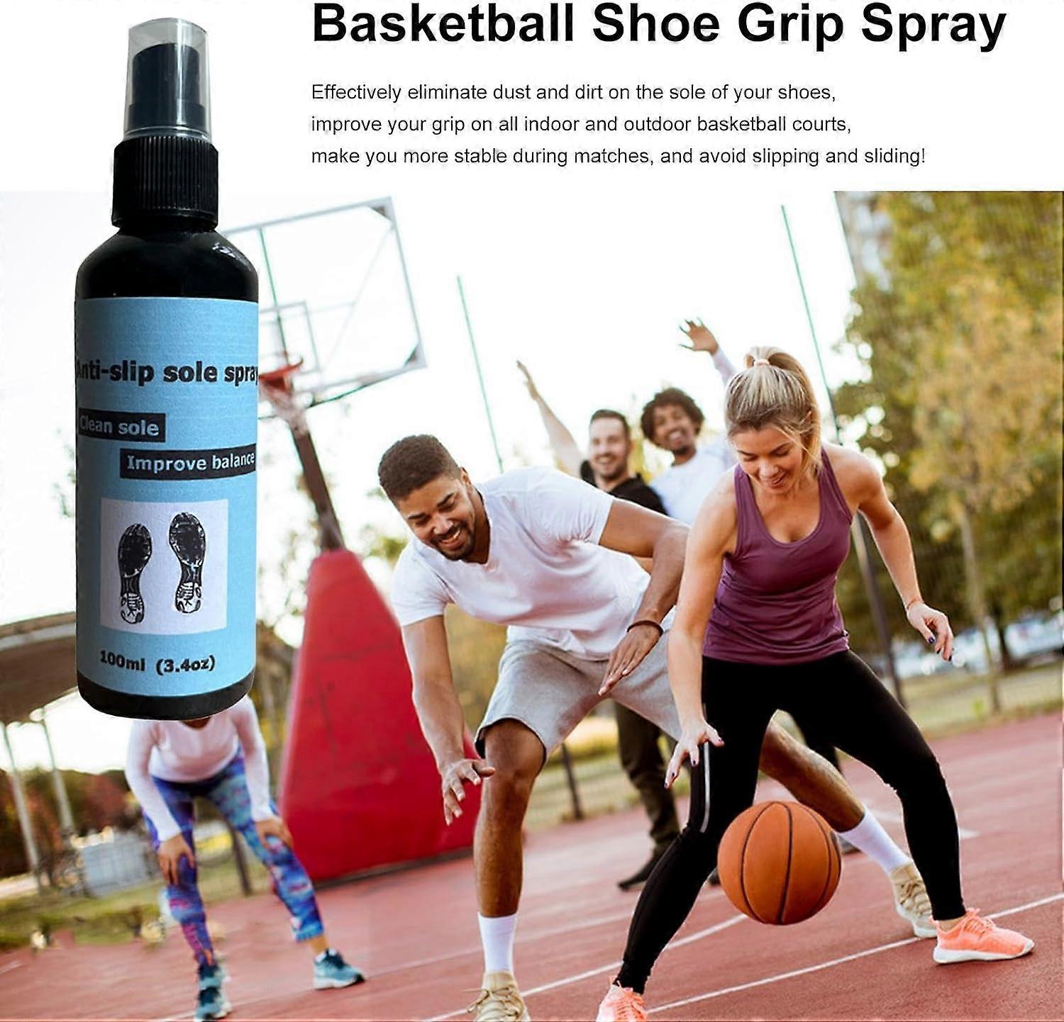 Shoe Grip Spray BasketballShoe Grip spray, spray do wyciągania podeszwy ...