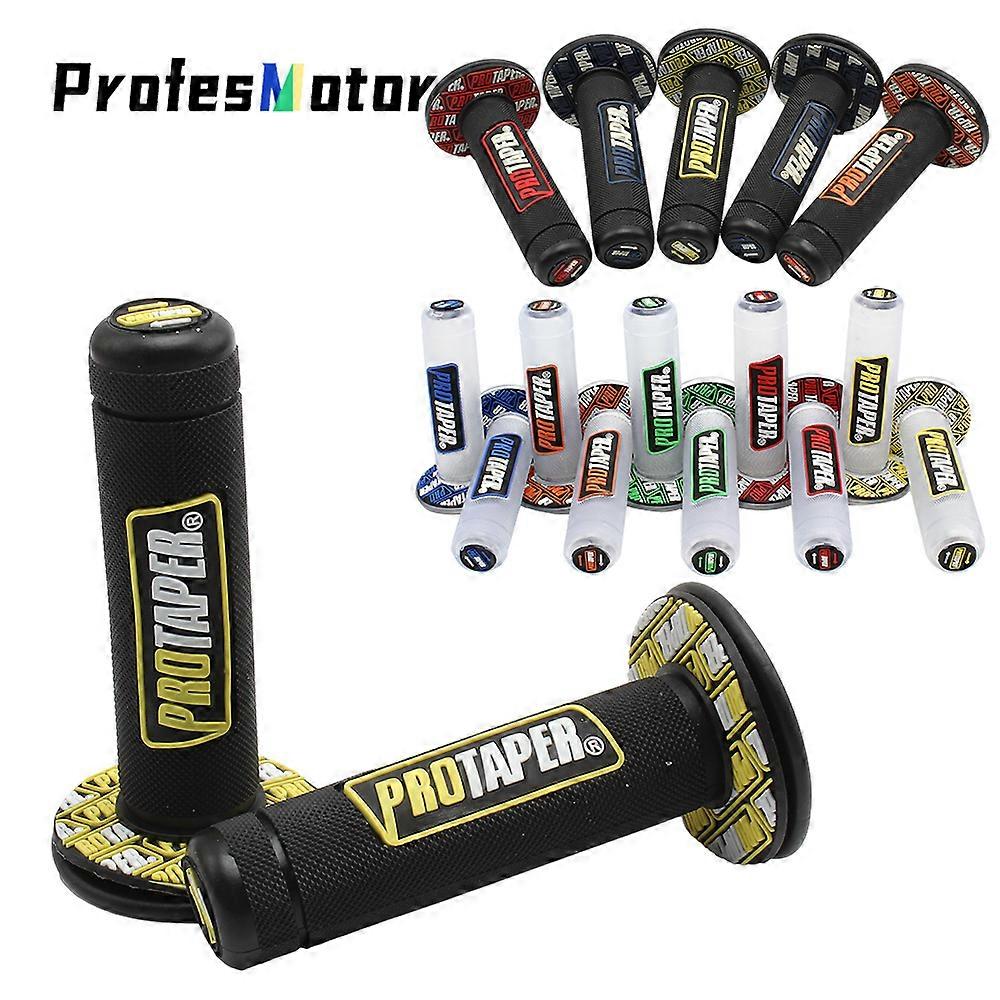 Moto Cross Grips for Motorcycle Pro Taper Grip Brake Hands 7/8 ...