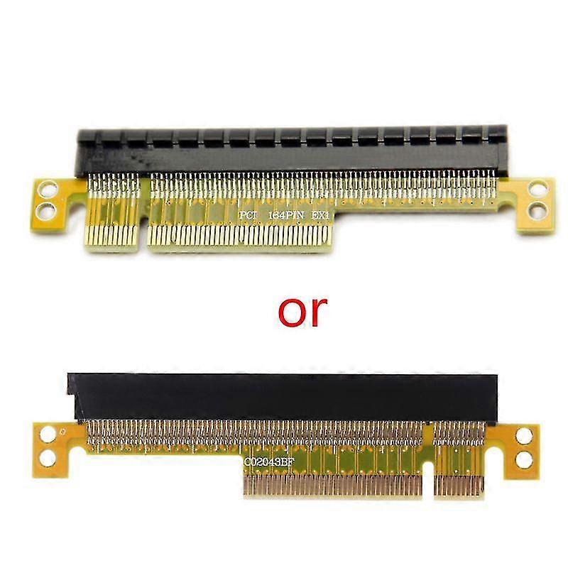 Pci Express Riser Card X8 To X16 Left Slot Adapter For 1u Servers ...