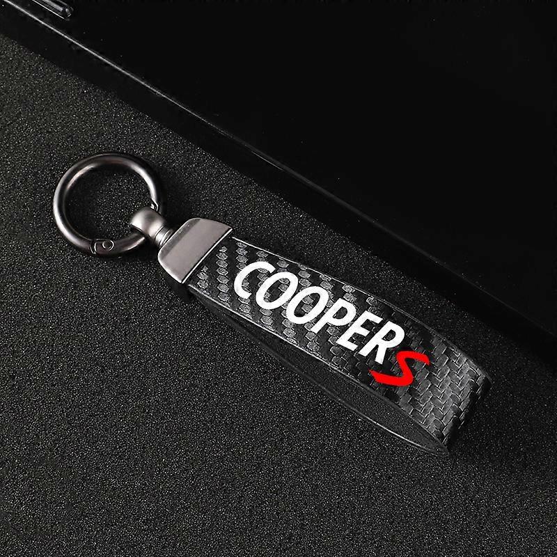 car interior decoration New fashion car carbon fiber leather rope ...