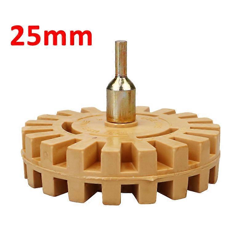 1PC Pneumatic Rubber Eraser Wheel Pad Rubber Disk Decal Eraser Wheel ...