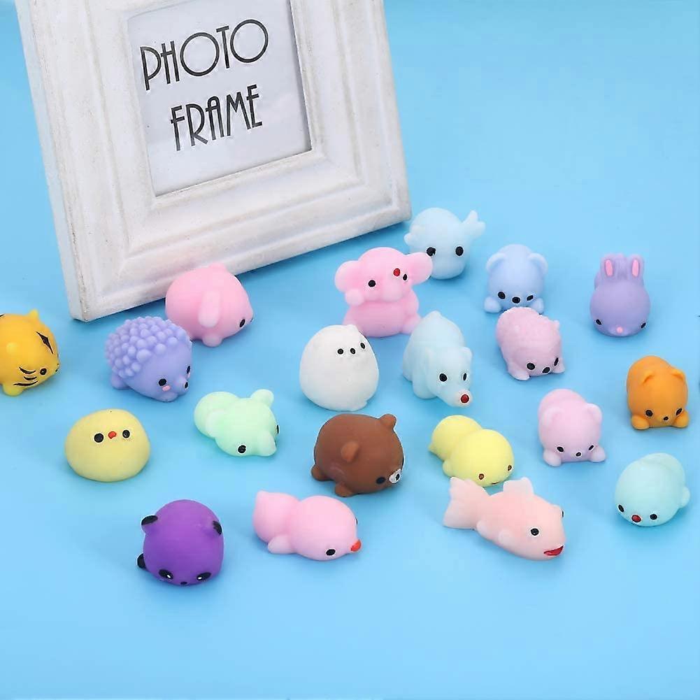 Squishies Squishy Toy 24pcs Party Favors for Kids Mochi Squishy Toy ...