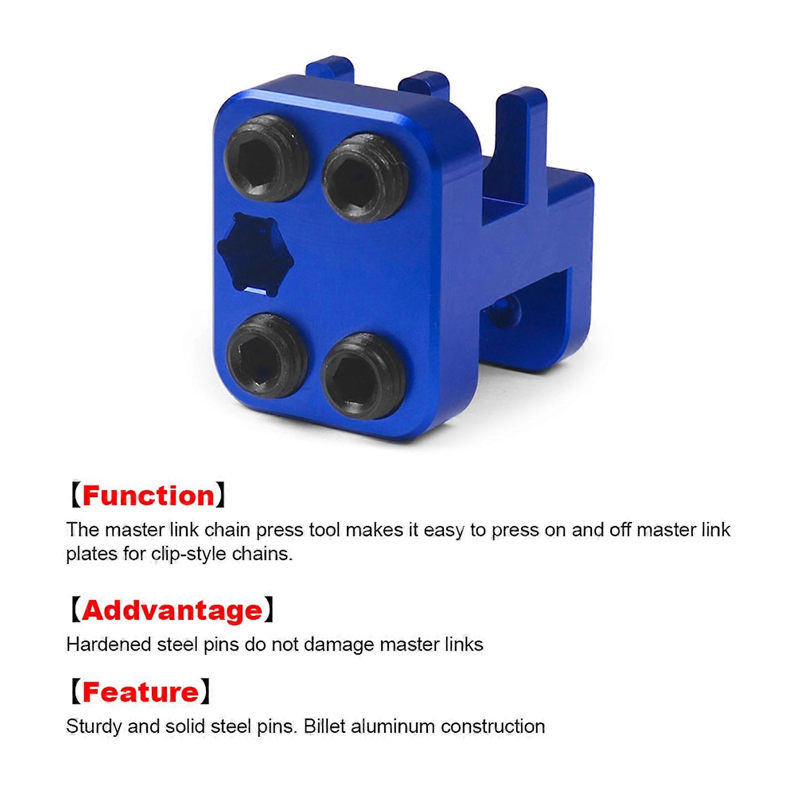 Motion Pro Master Link Press Tool | Fruugo UK