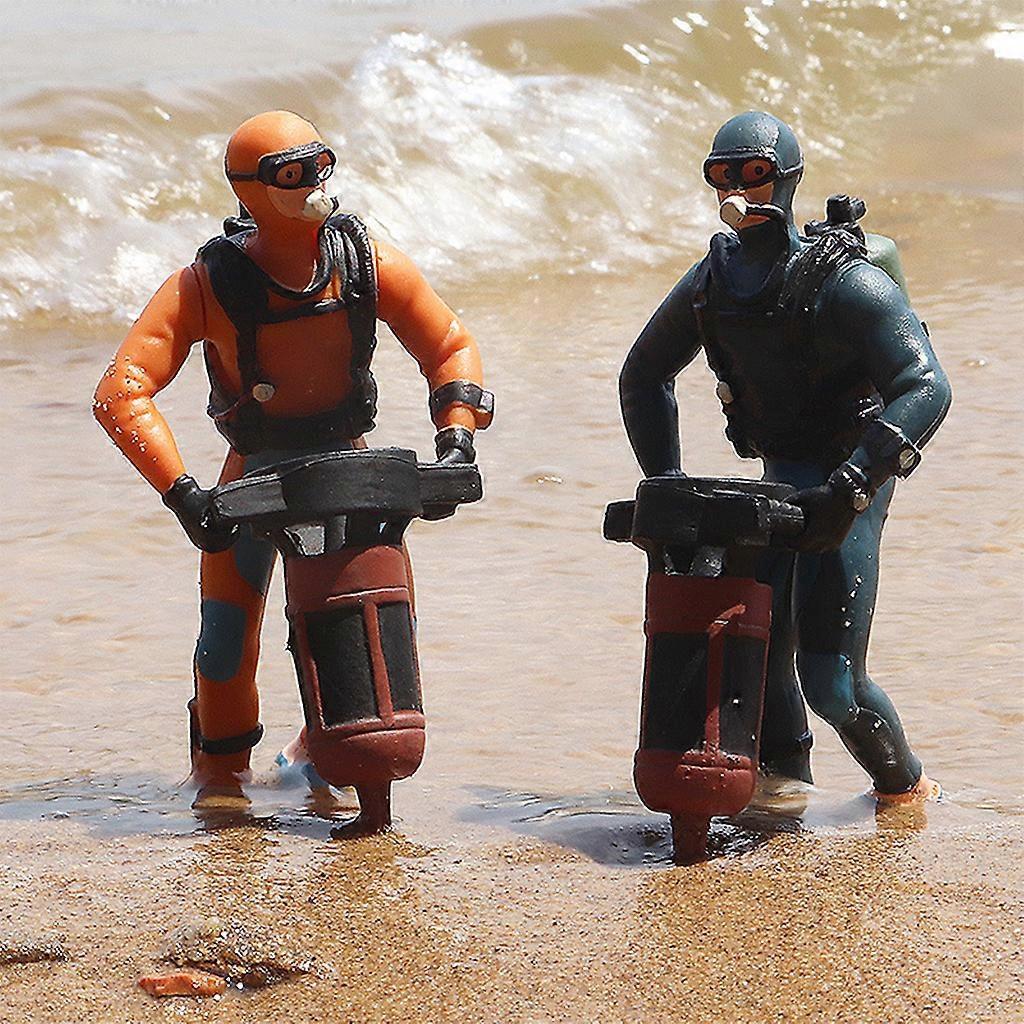 Underwater Swimmer Toy for Kids & Adults Toy Plastic Made Relieve ...