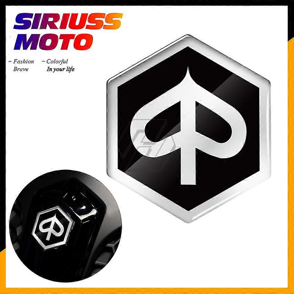 3d Motorcycle Emblem Logo Sticker Fit For Piaggio Beverly Fly Liberty ...