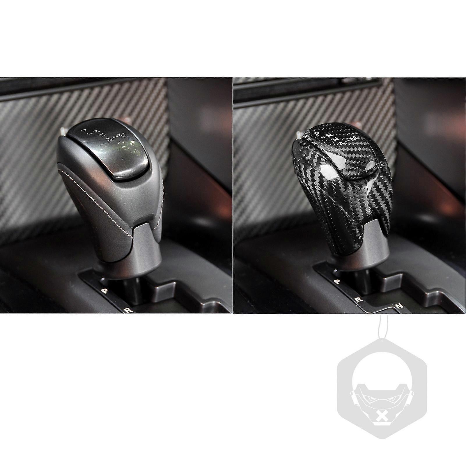Otwoo For Nissan Gtr R35 2008-2016 Real Carbon Fiber Gear Shift Handle ...