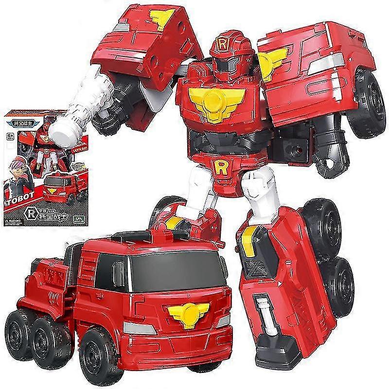 Mini Tobot Transformation Robot Toys Korea Cartoon Brothers Anime Tobot ...