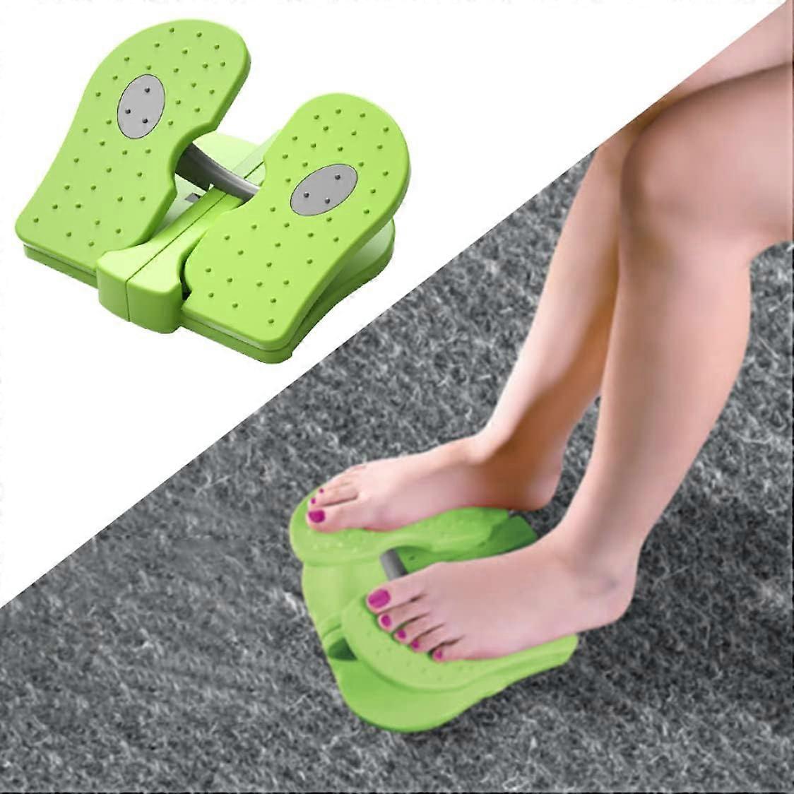 Mini Stepper Under Desk Exerciser Foot Pedal Foldable Fitness Stair ...