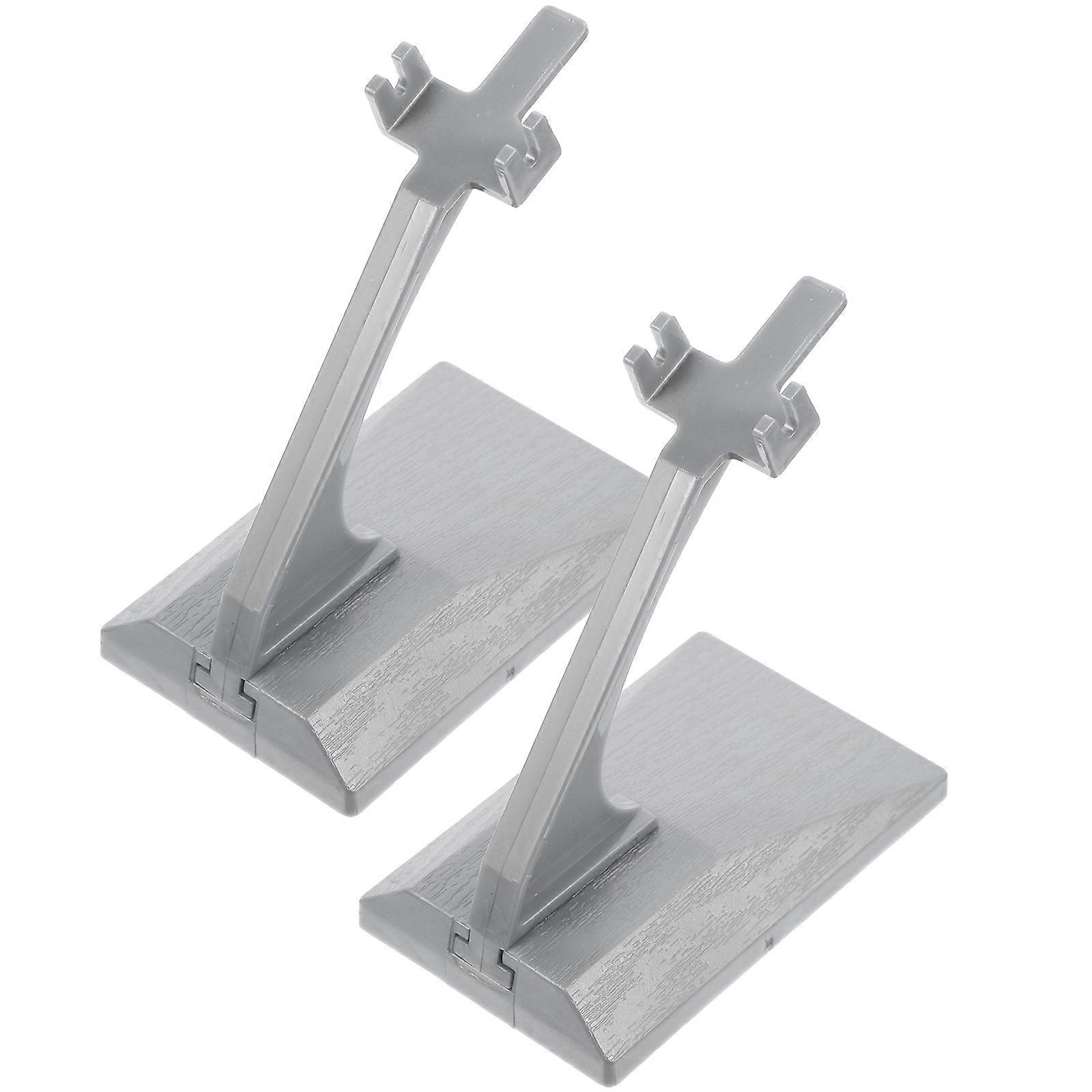 2pcs Aircraft Models Stand Airplane Decor Display Stand Plane Model ...