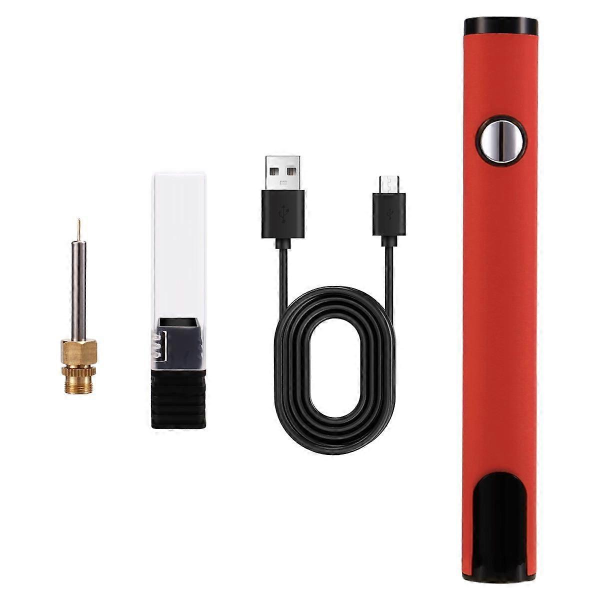 510 Thread Battery Cart Pen Electric Soldering Iron Welding Kit ...