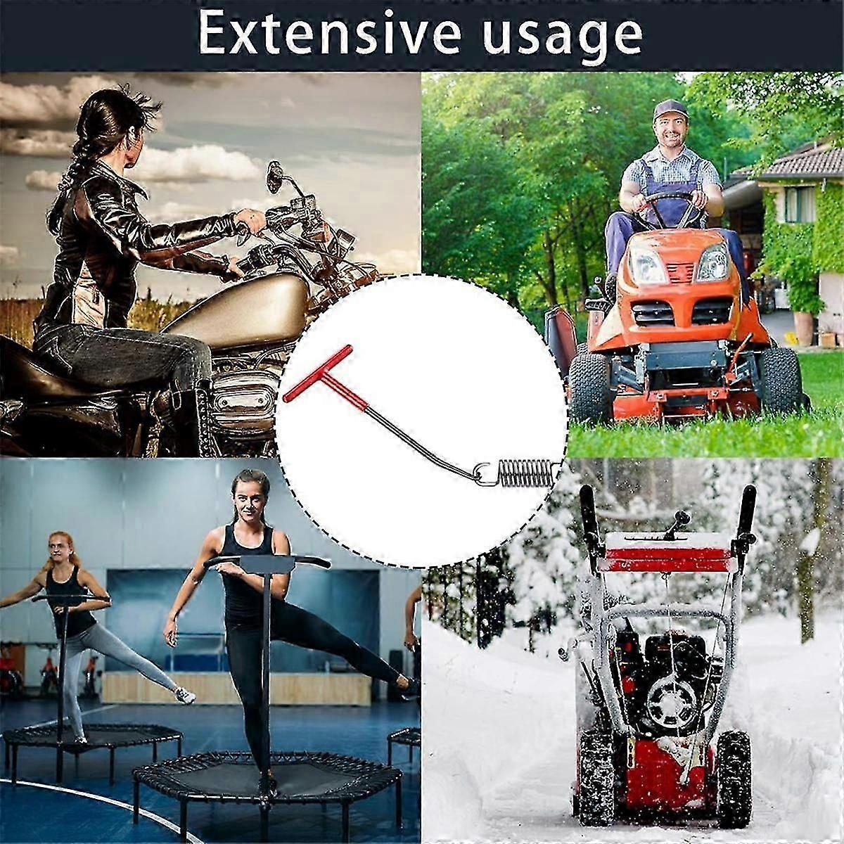 2pcs Exhaust Spring Puller Tool Motorcycle Exhaust Spring Hooks, T ...