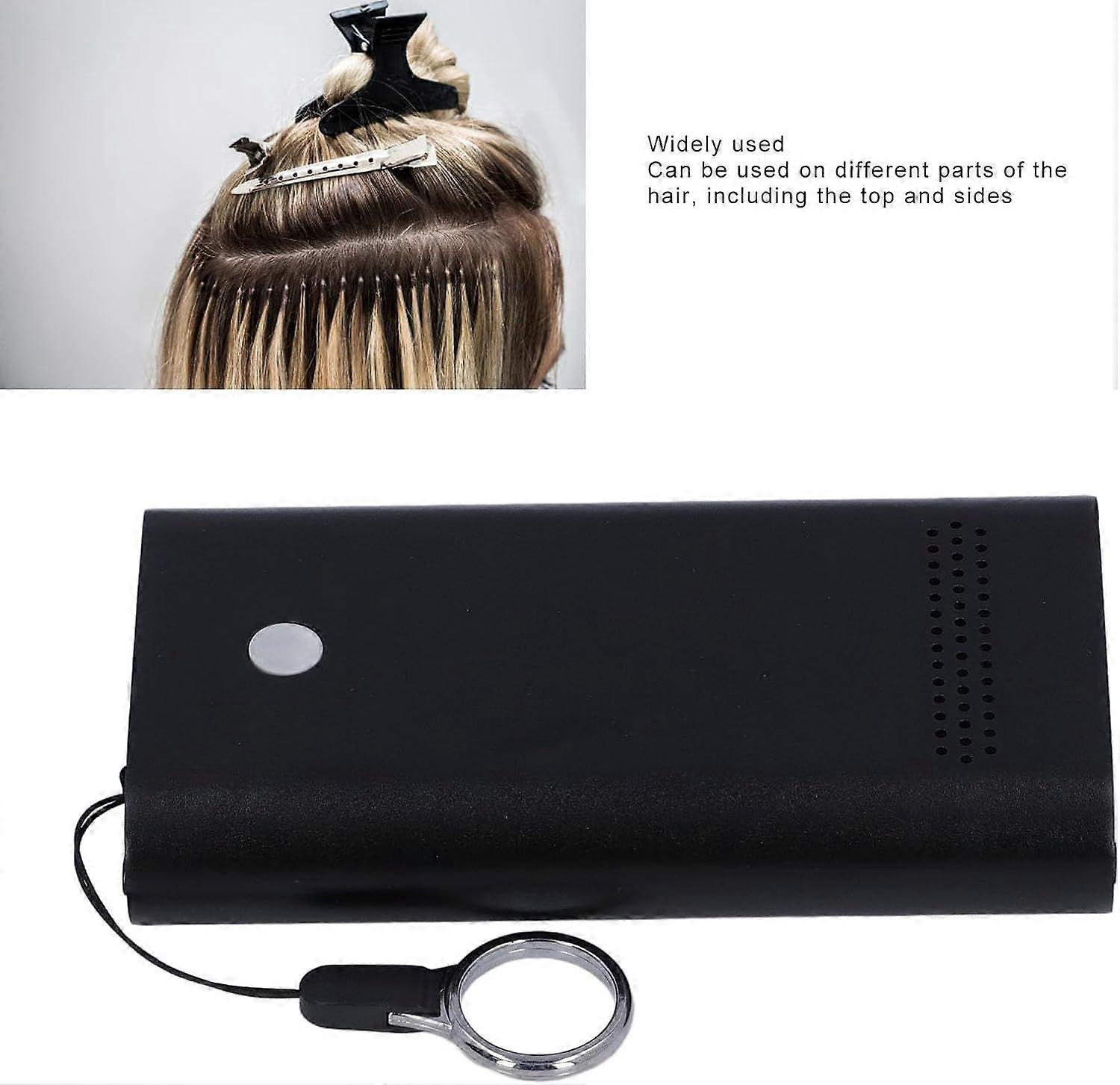 Hair Extension UV Curing Light Machine, Rechargeable UV Extension Lamp ...