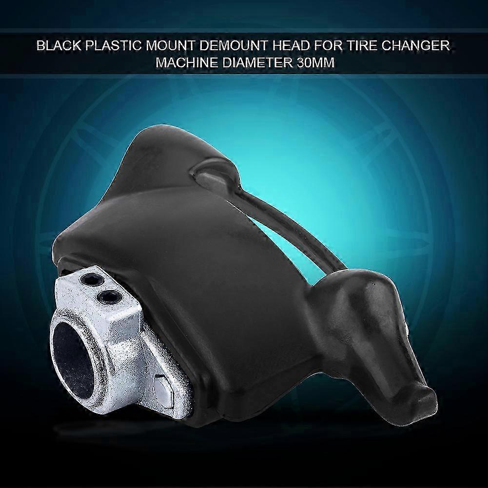 Black Plastic Mount Demount Head for Tire Changer Machine Diameter 30mm ...
