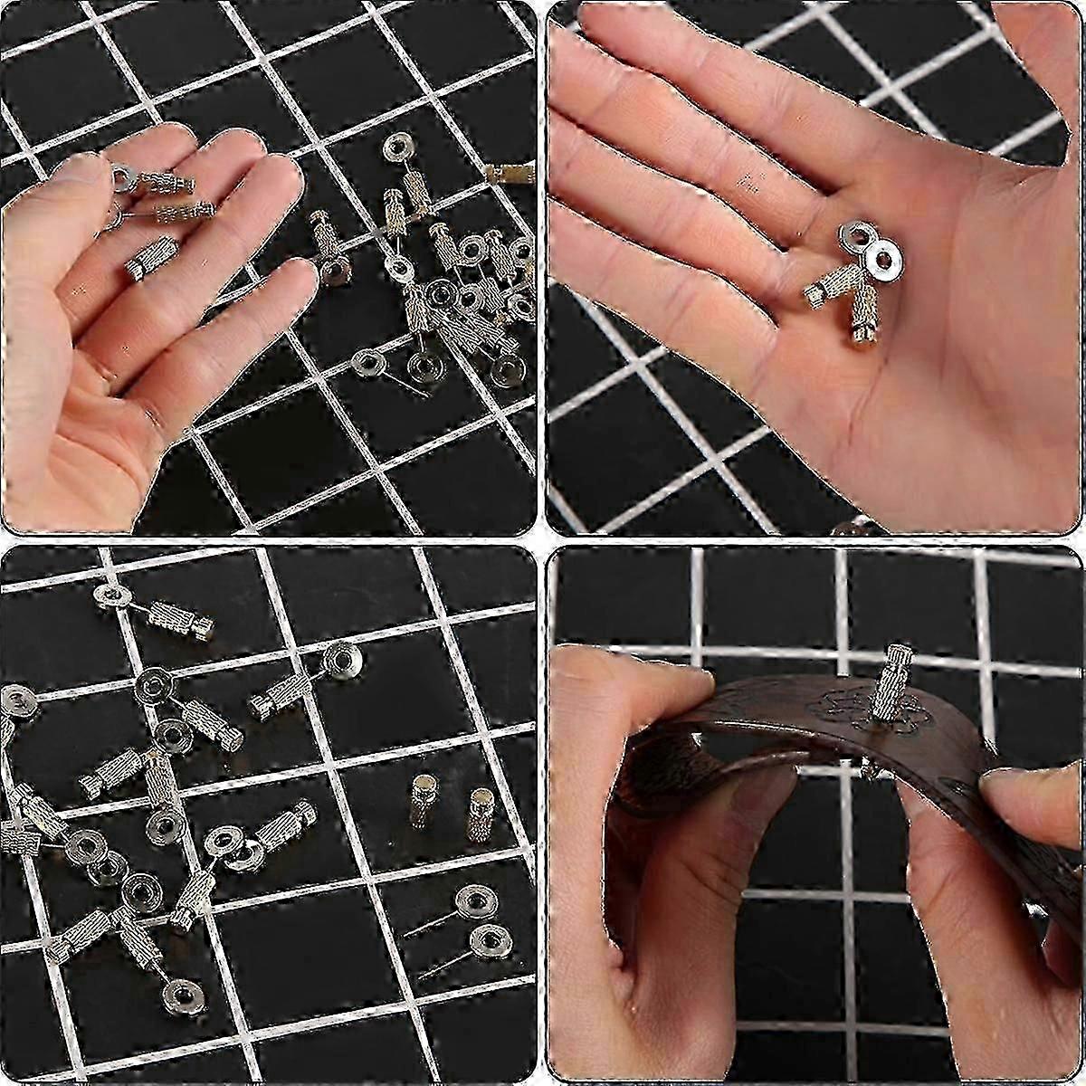 14pcs Leather Positioning Needles, Leather Suture Positioning Needle ...