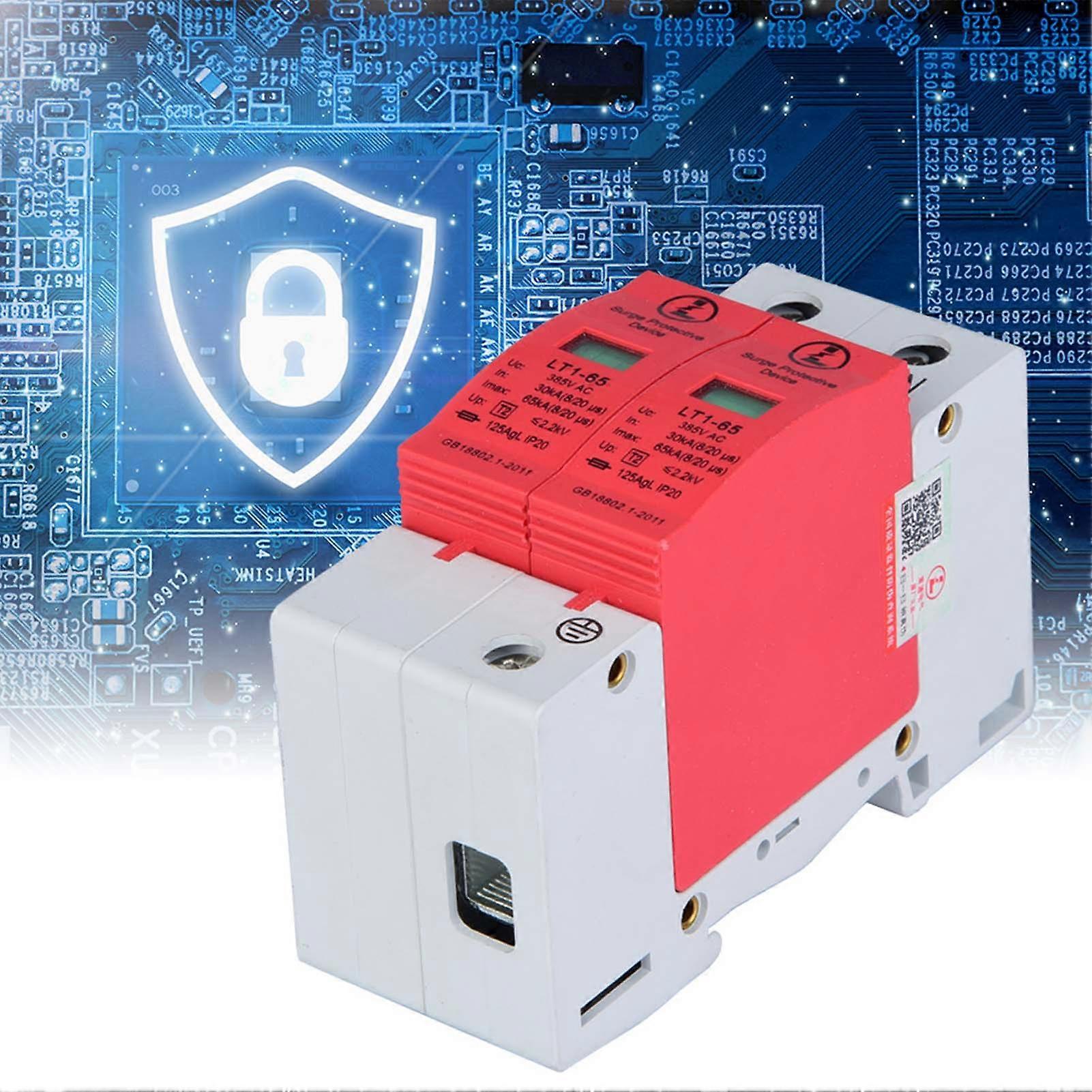 Surge protection device Telephone lightning protection, Low-voltage lightning protection | Fruugo UK