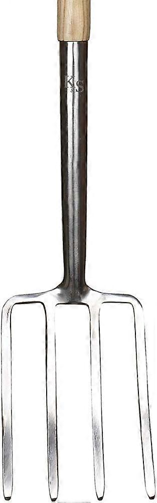 Stainless Steel Small Garden Fork for Outdoor Gardening 28" Long ...