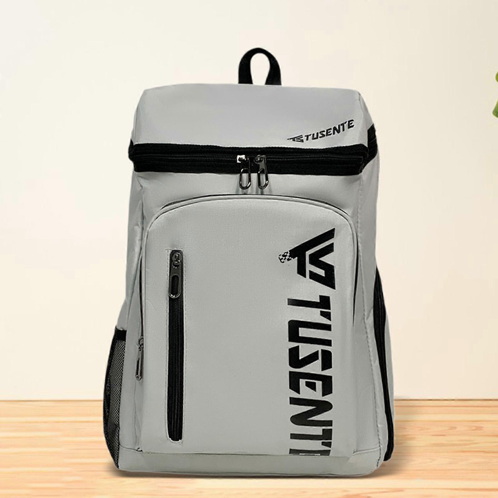 Tennis Backpack Racquet Bag Multifunctional for Women Men Carrier ...