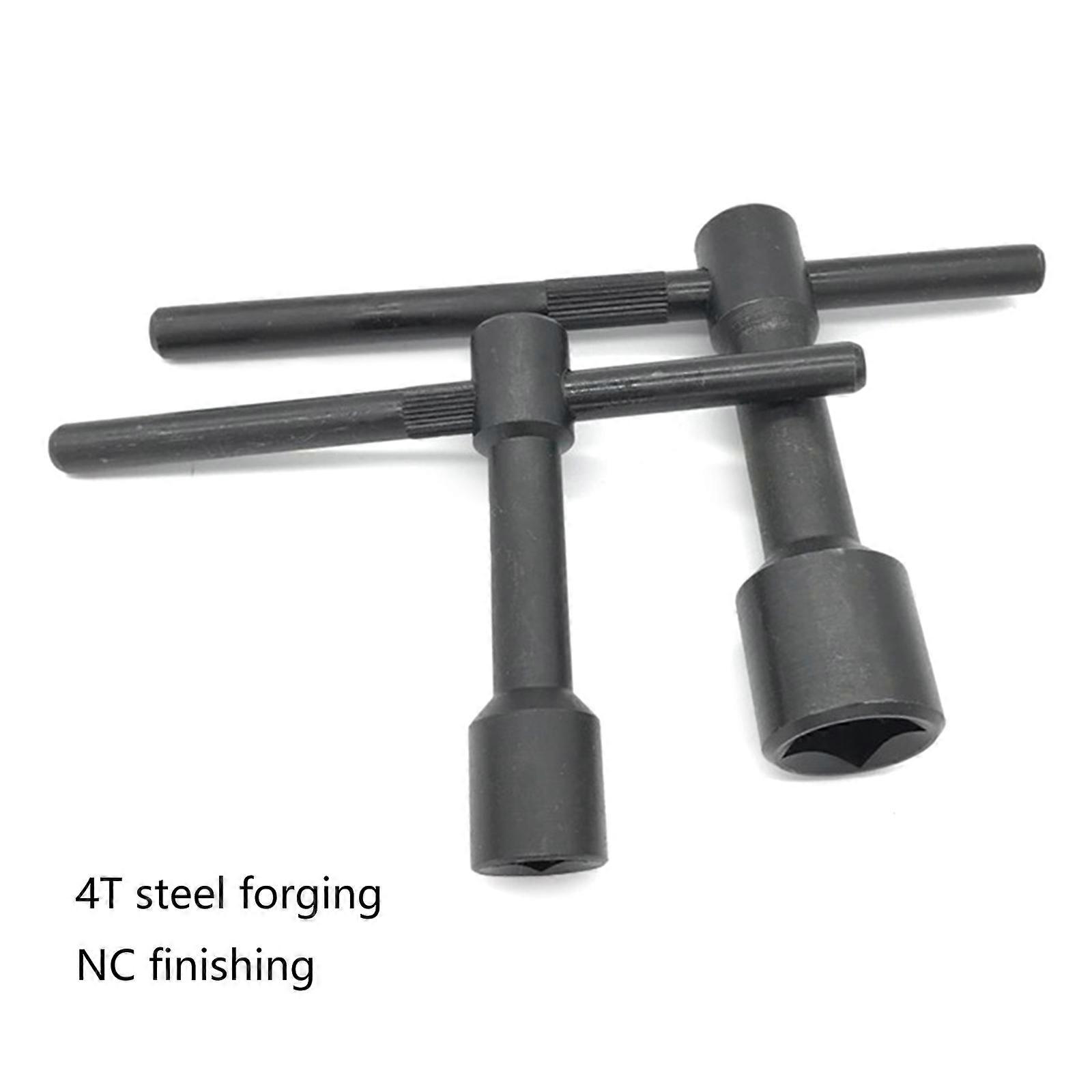 45# Steel Screw Bolt Wrench 8mm 10mm 12mm Lathe Bed Frame Screw Wrench ...