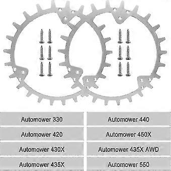 Roll over image to zoom inStainless Steel Robotic Lawnmower Spike for ...