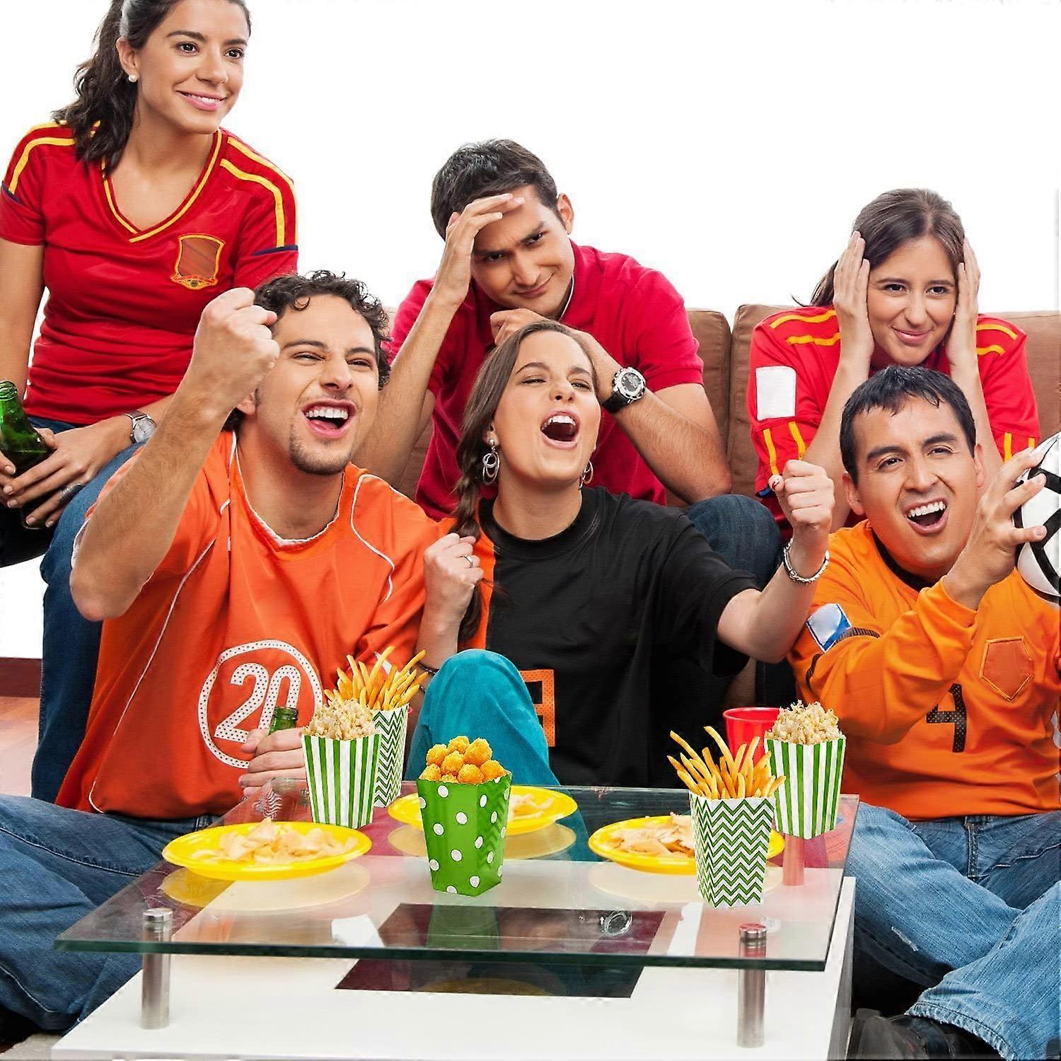 Cinema-Style Popcorn Boxes, Treat Containers for Movie Night, Party ...