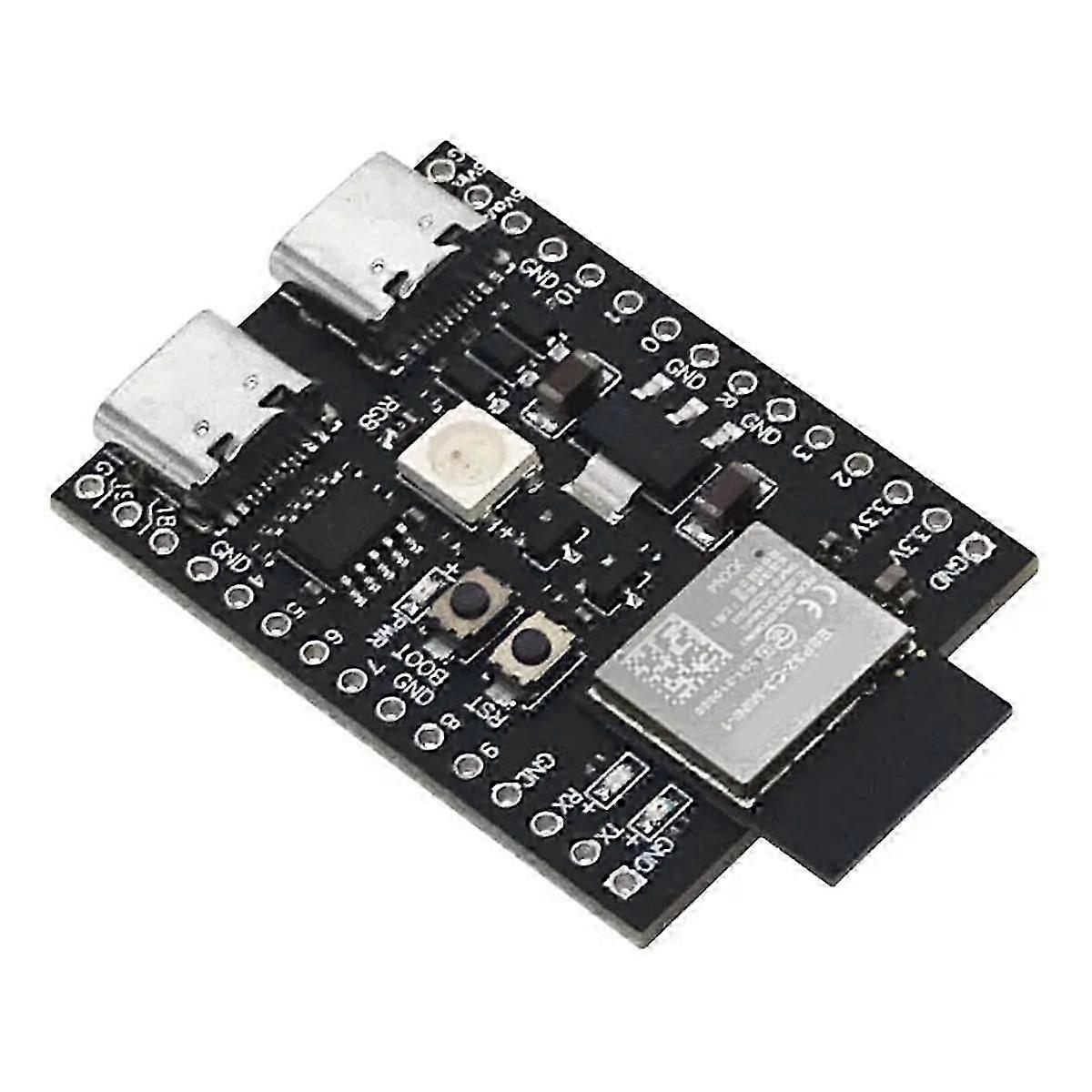 ESP32-C3 Development Board Dual Type-C WiFi Bluetooth BLE5.0 DevKitM-1 Core Board ESP32C3 Module ...