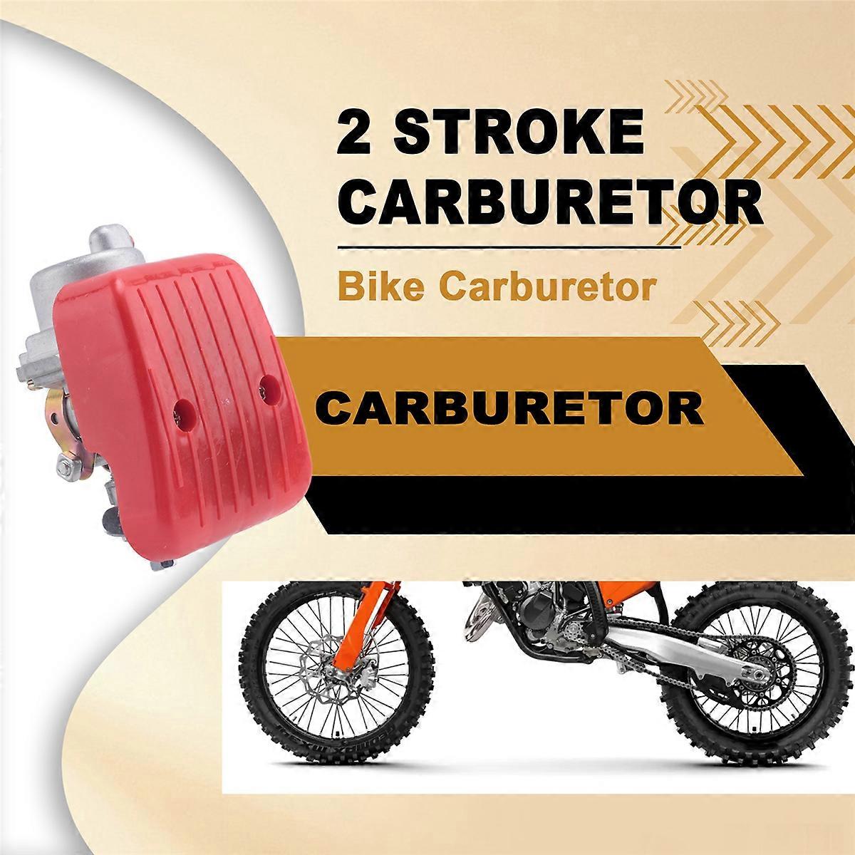 Carburetor 50cc/60cc/66cc/80cc 2 Stroke Engine Motor Motorized Bike ...