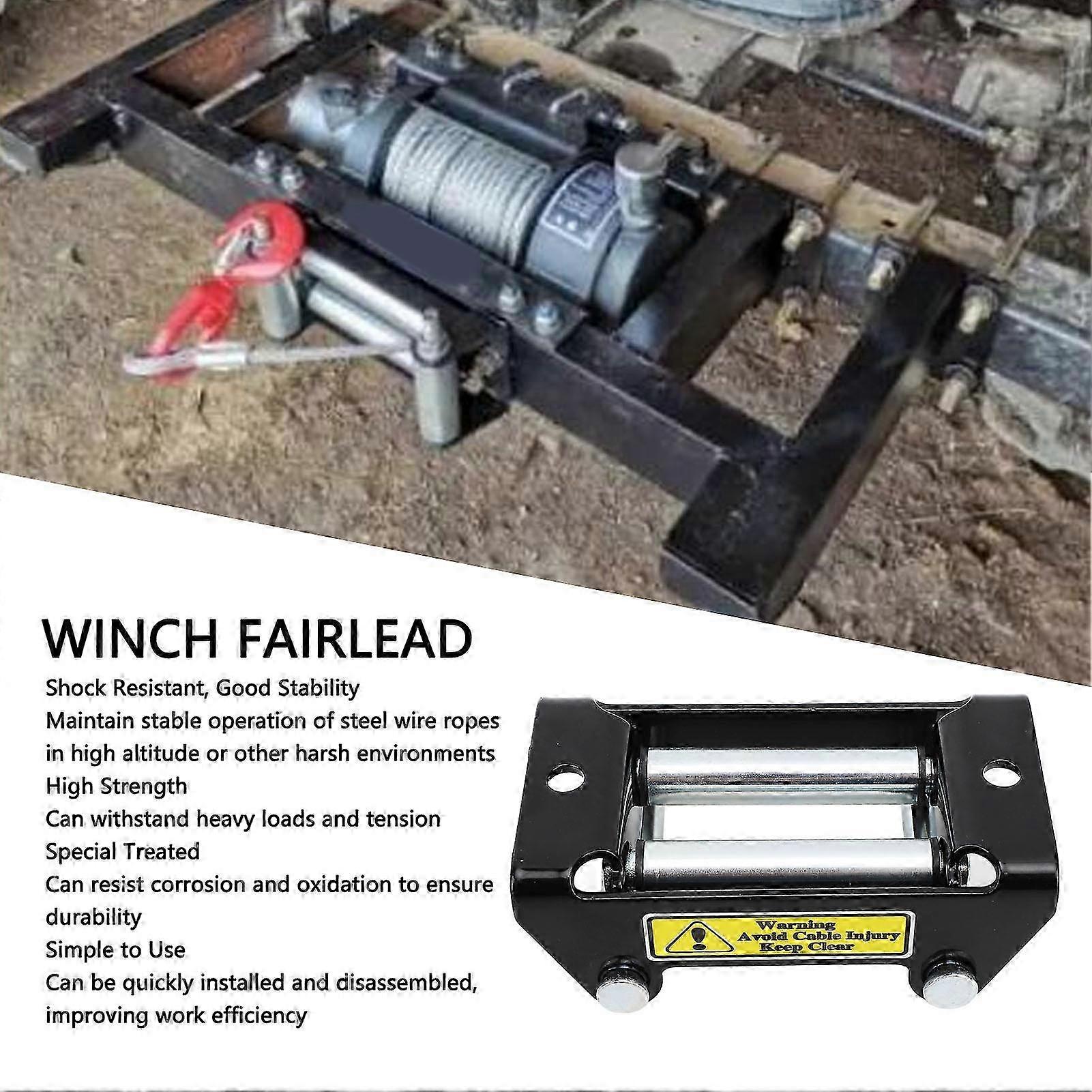 2000LB Load Bearing Electric Winch Cable Guide - High Strength Winch ...