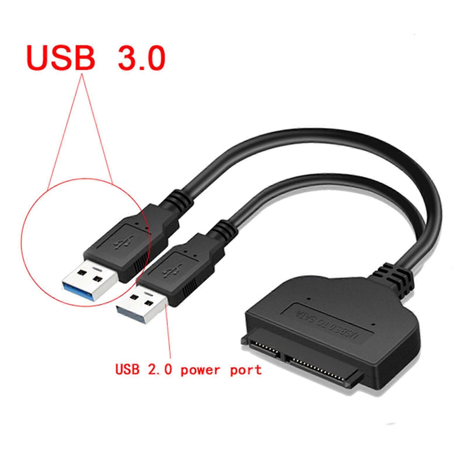 USB Sata Adapter Cable Sata 3 To USB 3.0 2.0 Easy Drive Line 6Gbps 20CM ...