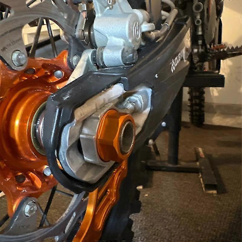 For Ktm 2008-2022 690 Duke 690 Enduro R 690 Smc R M25 Rear Wheel Axle ...