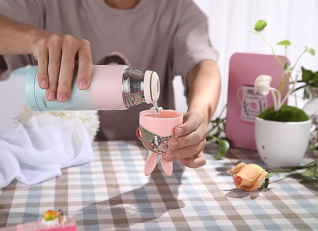 Cute Rabbit Kids Insulation Bottle-stainless Steel Thermoses,leak-proof ...