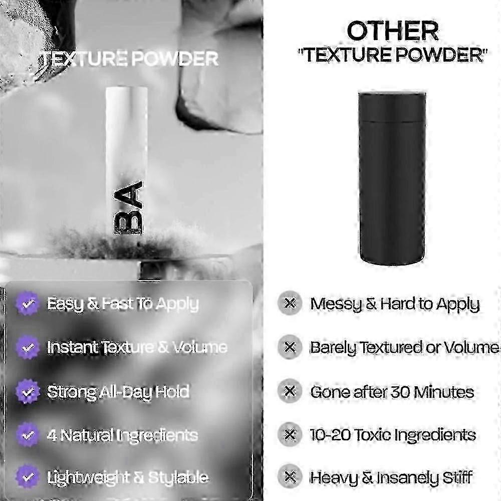 1/3/5x Based on Bodyworks Hair Texture Powder,Instant Volume & Texture ...