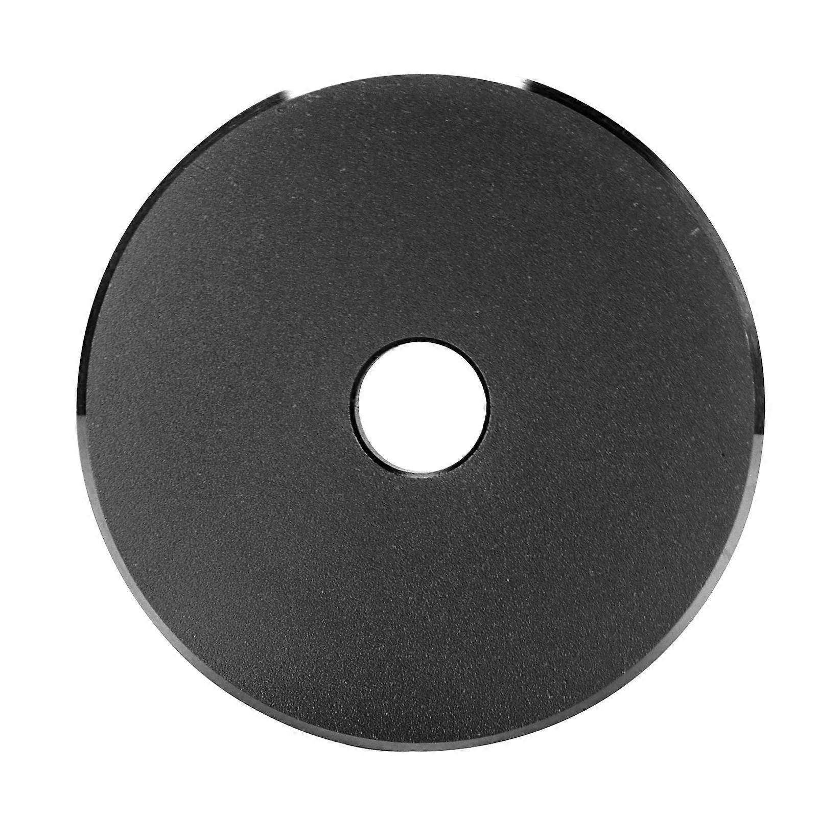 45 RPM Record Turntable Adapter Large Hole Conversion Sheet Vinyl Black ...