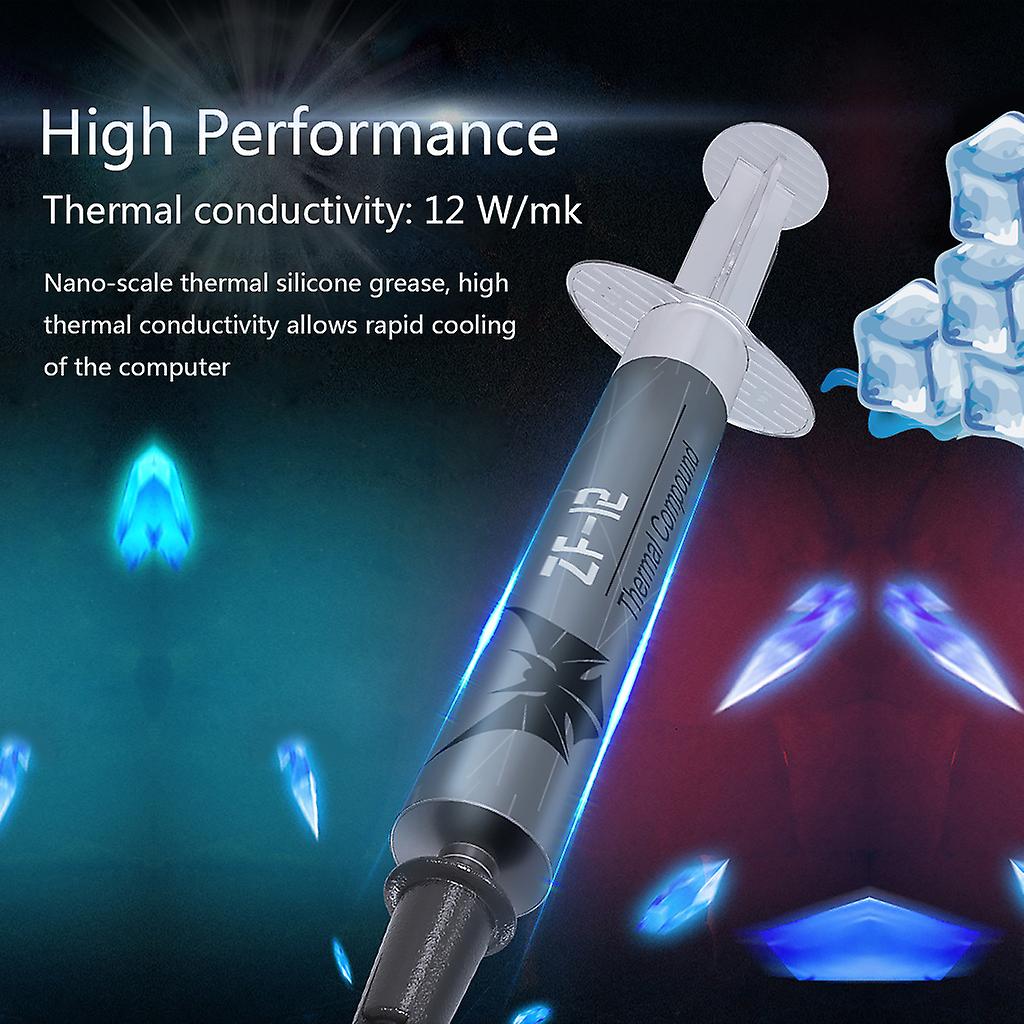 ZF-12 Thermal Grease Conductive Paste for Intel Processor CPU GPU ...