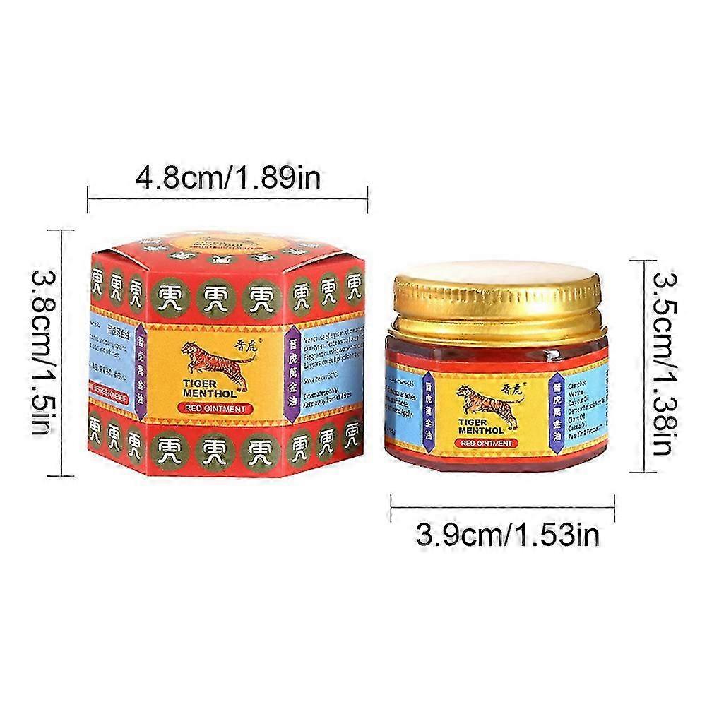 Tiger-Balm Extra Strength Pain Relieving Ointment Fast-Acting Joint ...