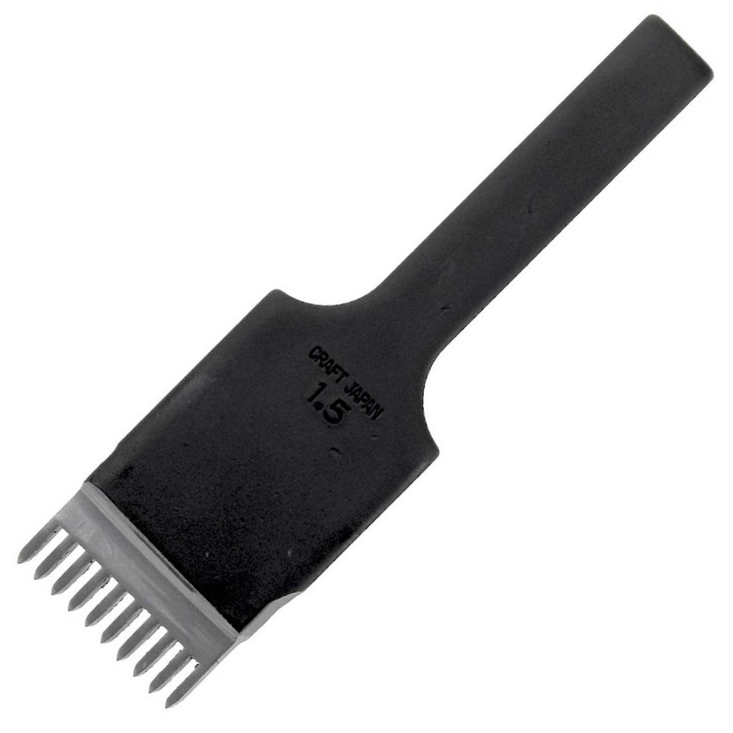 Craft Sha Leathercraft Pricking Iron 10x1.5mm Sewing Tool 10 Prong ...