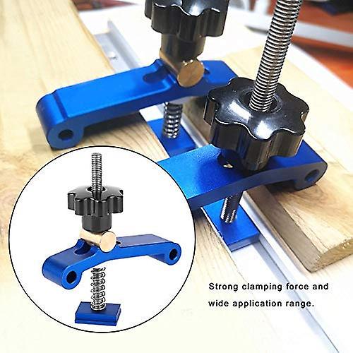 T-Slot Clamps, T-Track Clamp Woodworking Tool Suitable for Many ...