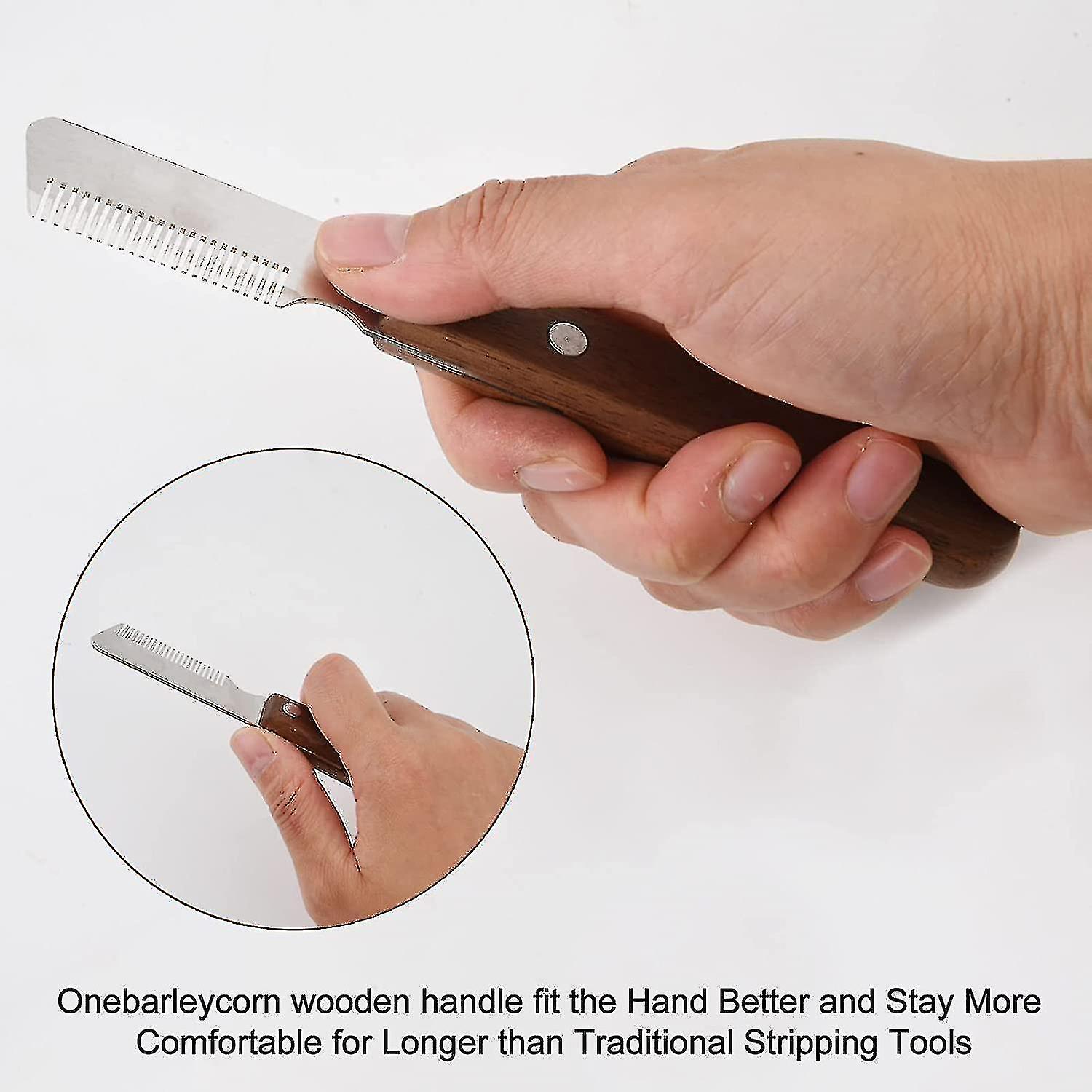 Pet Comb Dog Professional Stripping Knife,stripping Knives Tool For ...