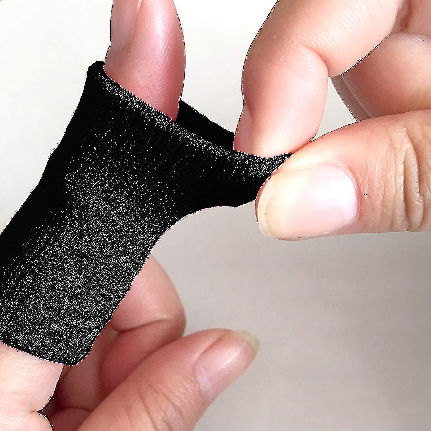 Finger Protective Cover For Sport,stretchy Finger Protector Sleeve ...