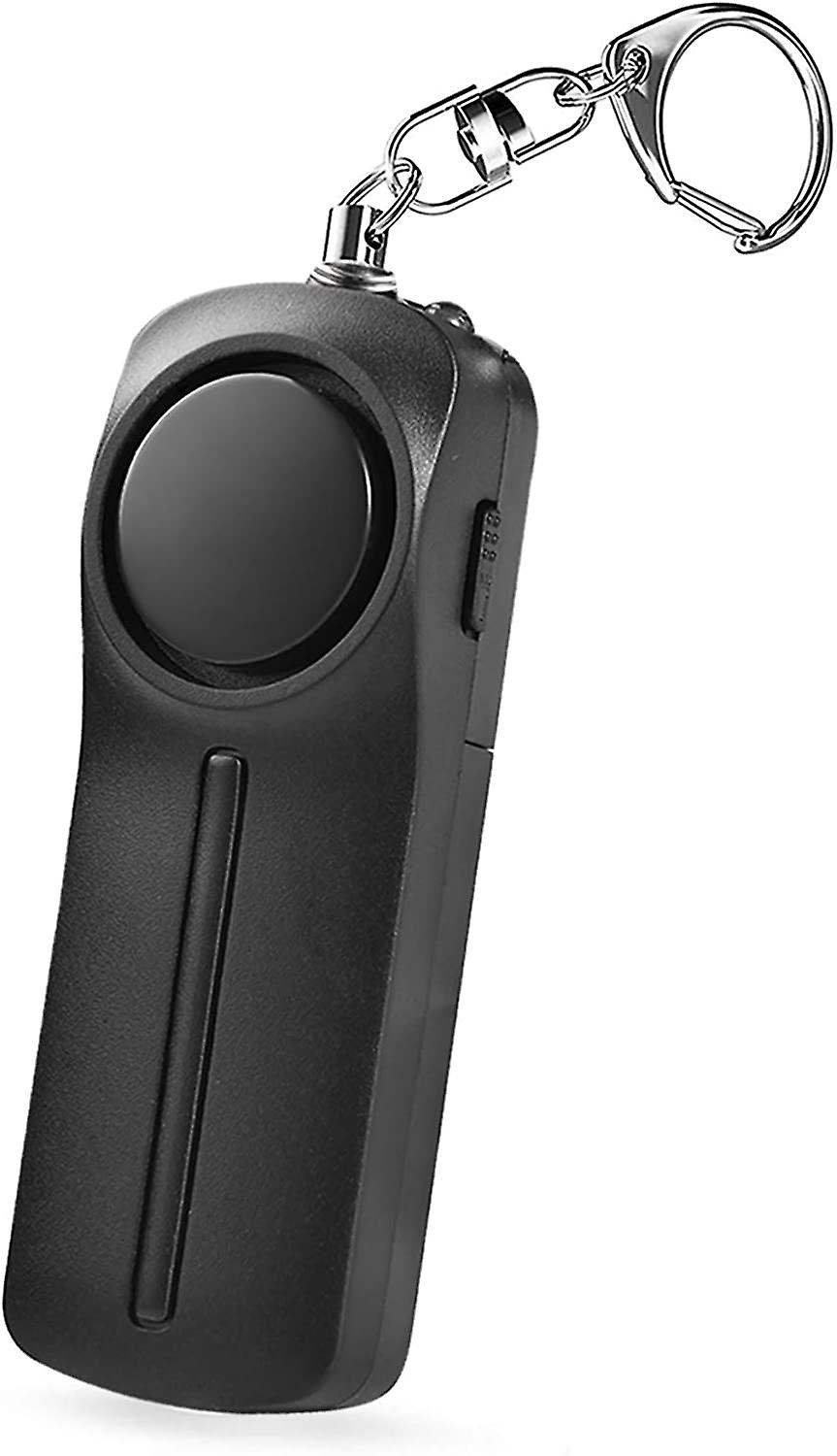 130db Personal Self Defense Siren, Alarm Keychain, Led Flashlight Siren ...