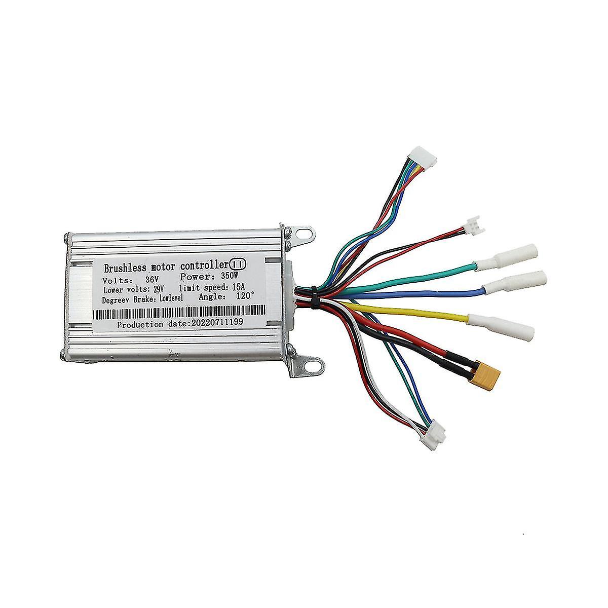 36v 350w Controller With Dashboard Kit For Electric Scooter Speed ...